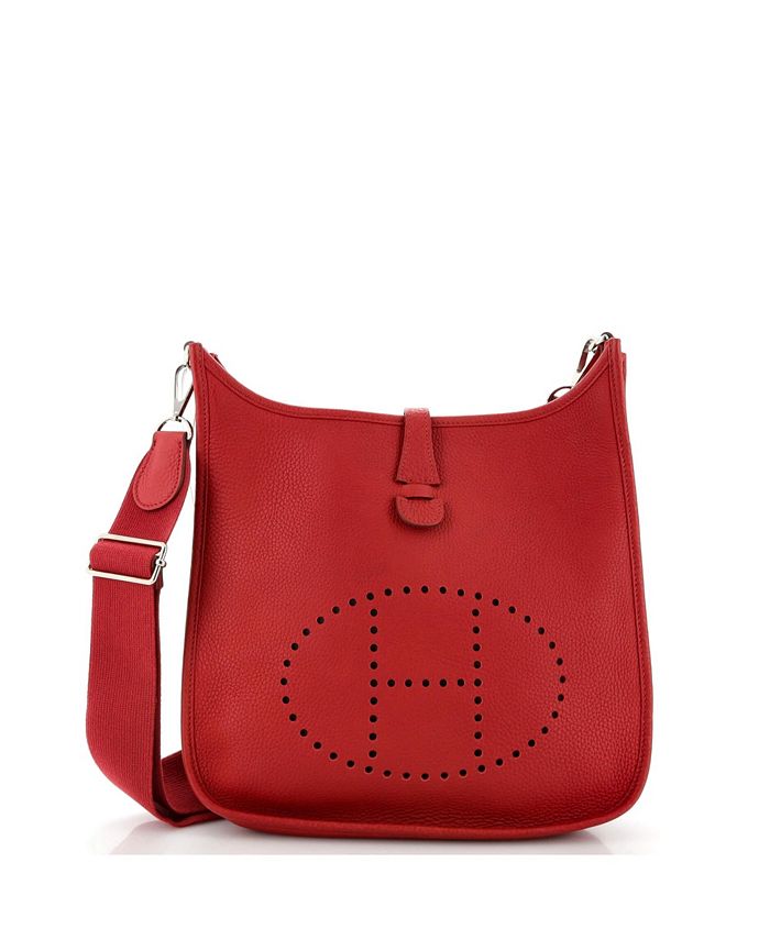 Pre-Owned Hermes PM Evelyne Bag Gen III Clemence | Bloomingdale's