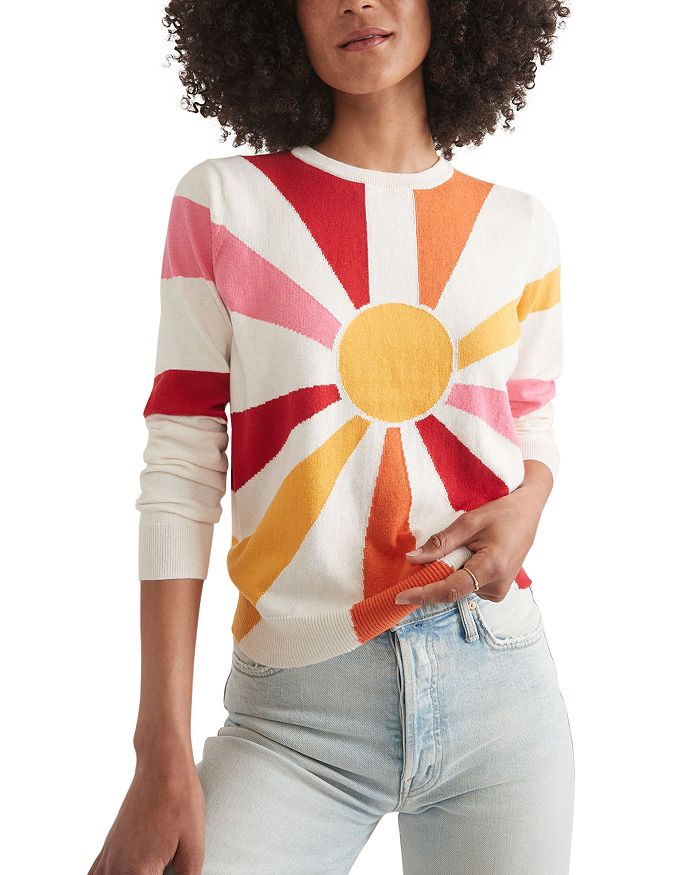 Marine Layer Sun Icon Sweater | Bloomingdale's