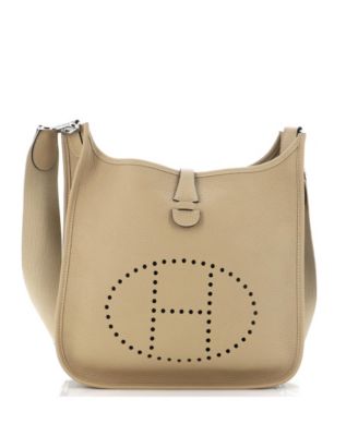 Pre-Owned Hermes PM Evelyne Bag Gen III Clemence | Bloomingdale's