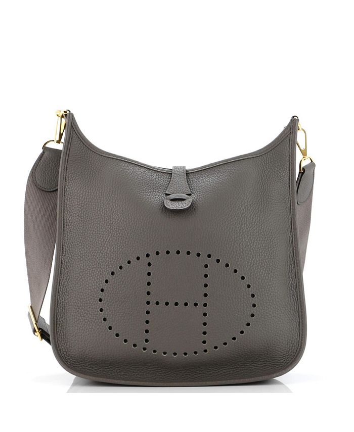 Pre-Owned Hermes PM Evelyne Bag Gen III Clemence | Bloomingdale's