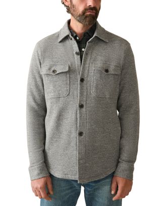 Faherty Inlet Shirt Jacket | Bloomingdale's