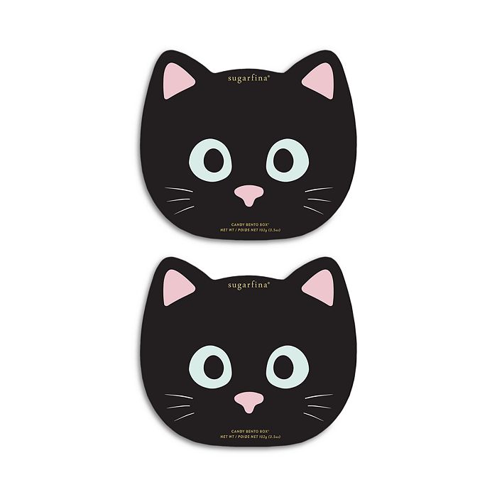 Sugarfina Black Cat Candy Bento Box, Set of 2 | Bloomingdale's