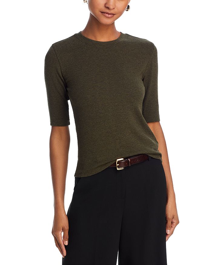 FRAME Ribbed Tee | Bloomingdale's