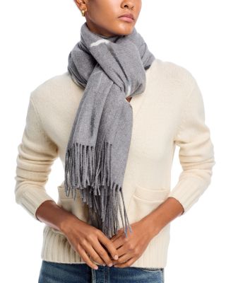 Click here for Fraas Punch Needle Windowpane Scarf prices