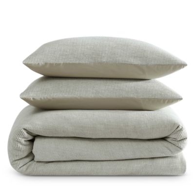 Click here for Calvin Klein Microwaffle Melange 3 Piece Comforter... prices