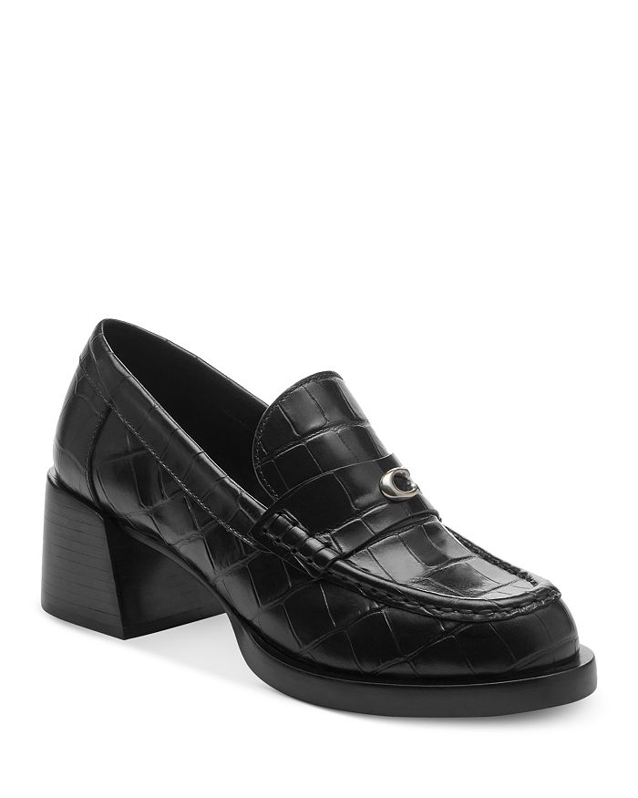 COACH Women's Natalie Loafer Pumps | Bloomingdale's