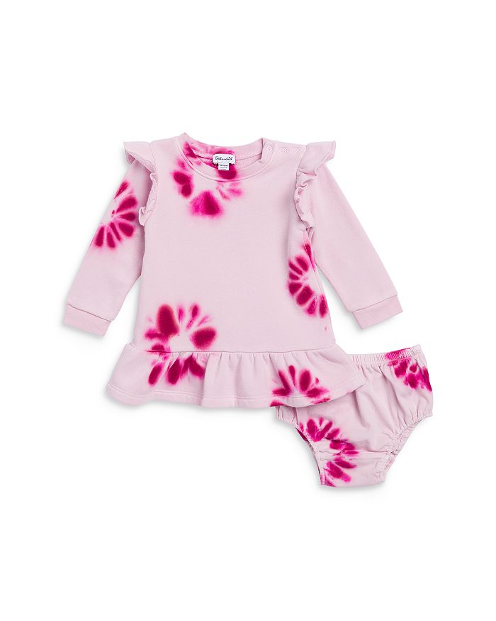 Splendid Girls' Bloom Tie Dye Dress & Bloomers - Baby | Bloomingdale's