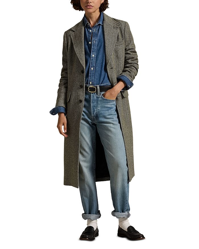 Ralph Lauren Ralph Lauren Herringbone Coat | Bloomingdale's