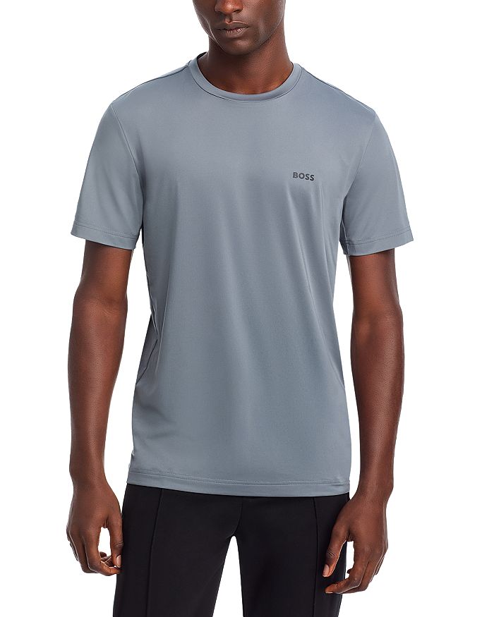 BOSS Slim Fit Stretch Logo Tee | Bloomingdale's