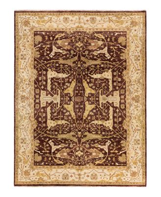 Click here for Bloomingdales Indo Oushak M5677 Area Rug  78 x 101 prices