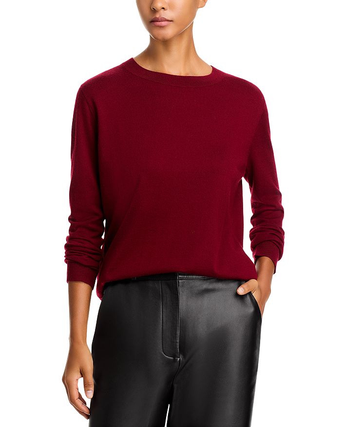 CO Cashmere Crewneck Sweater | Bloomingdale's