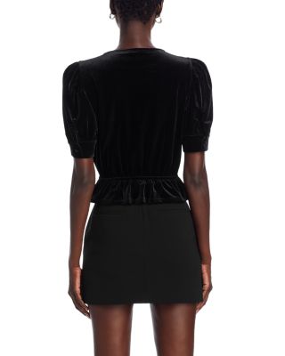 Womens Peplum Tops - Bloomingdale's