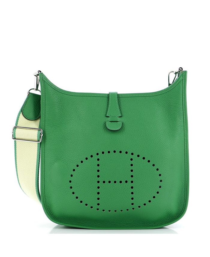Pre-Owned Hermes PM Evelyne Bag Gen III Clemence | Bloomingdale's