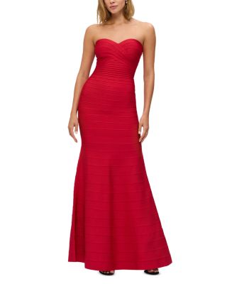 Click here for Herve Leger The Sara Gown prices