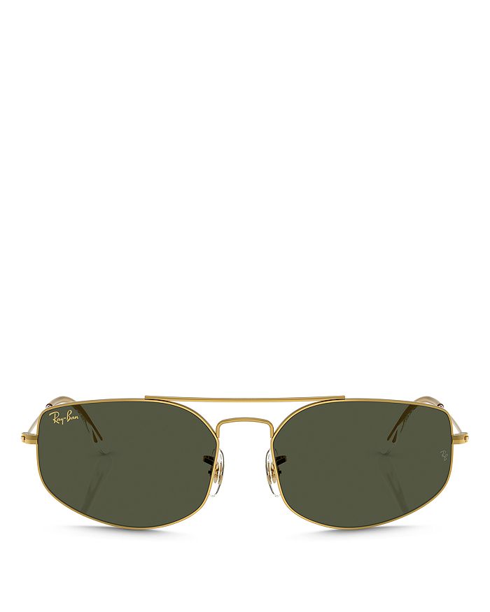 Ray-Ban Explorer V Aviator Sunglasses, 60mm | Bloomingdale's