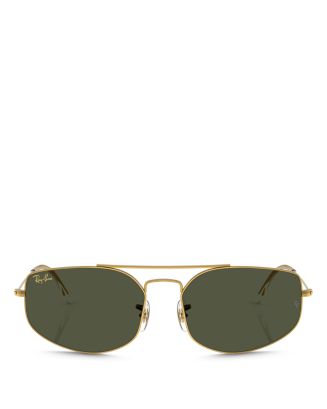 Ray-Ban Explorer V Aviator Sunglasses, 60mm | Bloomingdale's