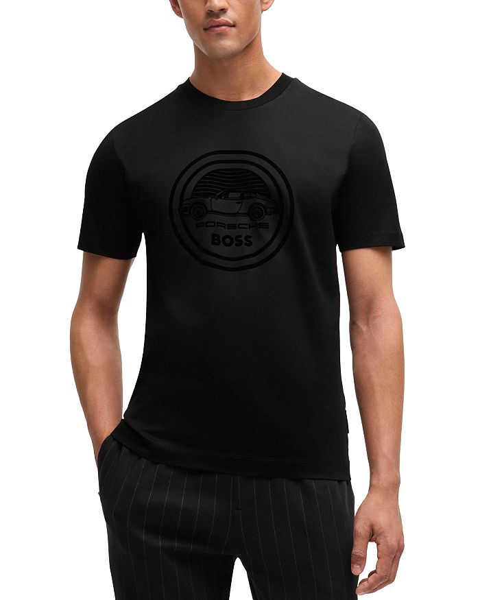 BOSS Signature Logo Tee | Bloomingdale's