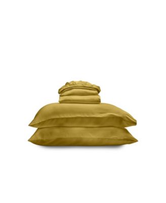 Click here for ettitude Luxe CleanBamboo Sateen+ Sheet Set  Queen prices