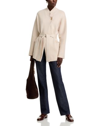 Sioni Belted Jacket | Bloomingdale's