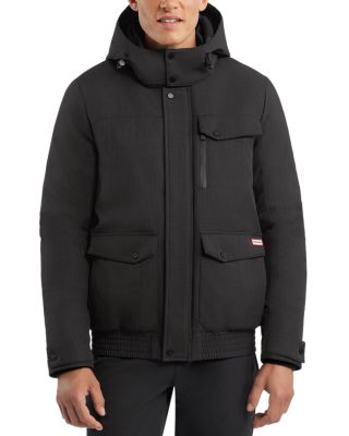 Hunter Removable Hood Full Zip Jacket | Bloomingdale's