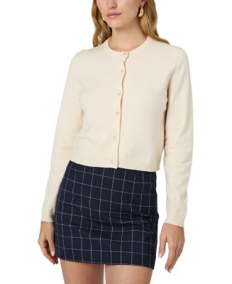 FRENCH CONNECTION Cosysoft Fitted Cardigan | Bloomingdale's