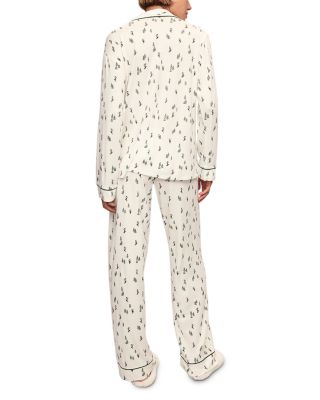 Long Pajama Set Sleepwear for Women - Bloomingdale's