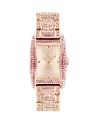 COACH Reese Watch, 25mm x 35mm | Bloomingdale's