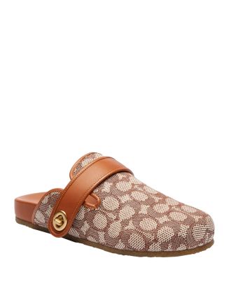 COACH Women's Blake Signature Clogs | Bloomingdale's