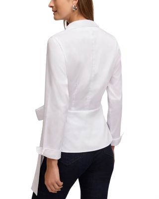White Evening Tops - Bloomingdale's