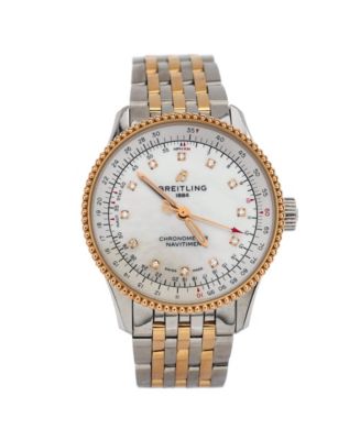 Pre-Owned Breitling Navitimer Automatic Watch in Stainless Steel and ...