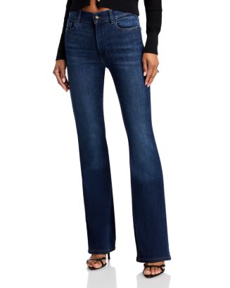 DL1961 Bridget Bootcut High Rise Instasculpt™ Jeans in Dark Indigo ...