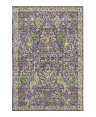 Dalyn Hatay Washable HY6 5x76Area Rug - Purple