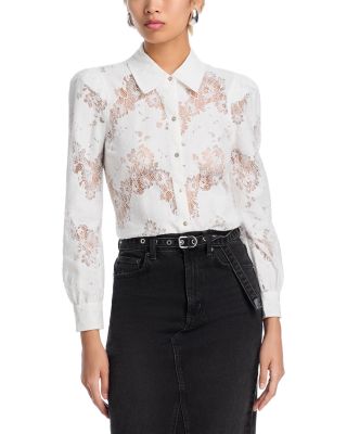 Click here for LAgence Jenica Lace Blouse prices