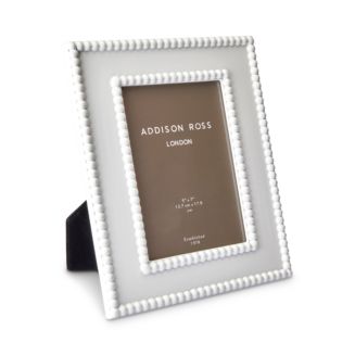 Addison Ross White Bobbin Picture Frame, 5" x 7" | Bloomingdale's