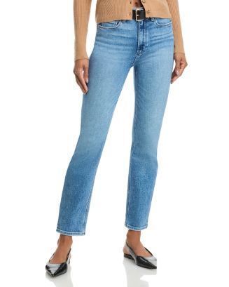 PAIGE Cindy High Rise Jeans in Bebop | Bloomingdale's Women