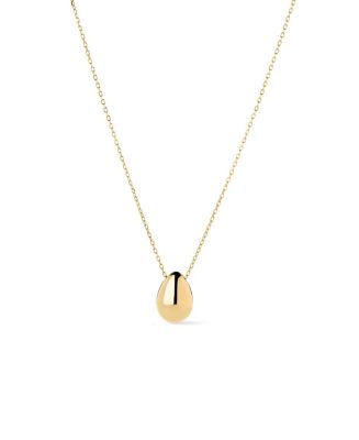 Ana Luisa Gold Pendant Necklace - Gold Teardrop Necklace | Bloomingdale's