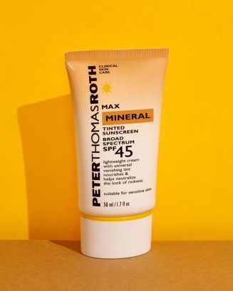 Peter Thomas Roth Max Mineral Tinted Sunscreen Broad Spectrum SPF 45 1. ...