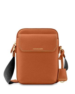 Click here for Maison de SABRE Small Leather Messenger Bag prices
