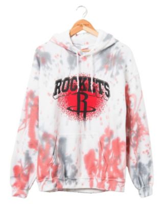 Junk Food Clothing Unisex NBA Houston Rockets Tie Dye Hoodie ...