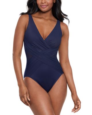 Click here for Miraclesuit Illusionists Crossover One Piece Swims... prices