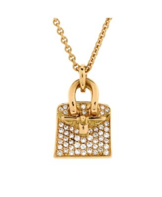 Hermes birkin amulette pendant store
