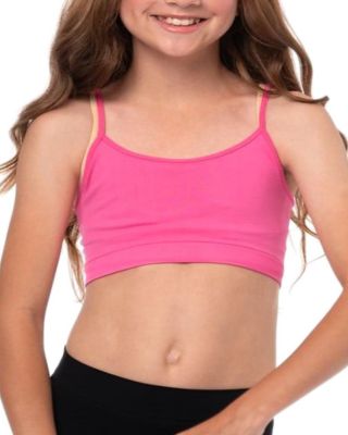 Click here for Malibu Sugar Bandeau Bra Cami - Big Kid prices
