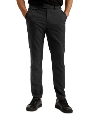 Click here for Ted Baker Micro Houndstooth Slim Fit Pants prices