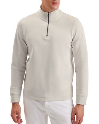 Ted Baker Pryor Regular Fit Quarter Zip Layering Pullover ...
