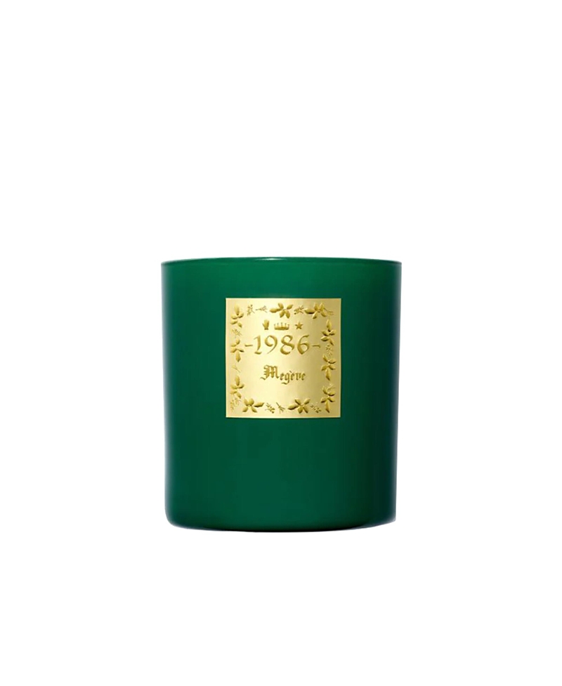Click here for 1986 Emerald Glass Megeve Candle 30 oz. prices