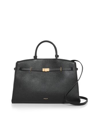 Click here for DeMellier The Hudson Leather Tote prices