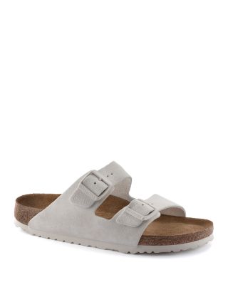 Birkenstock Womens Arizona Soft Footbed Slide Sandals