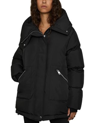 REISS Lexie Down Puffer Coat | Bloomingdale's
