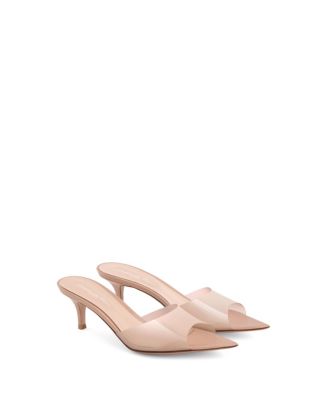 Click here for Gianvito Rossi Womens Elle 55 Mules prices