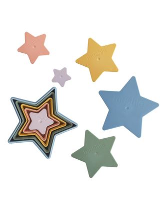 Click here for Mushie Nesting Stars Toy months+ - Ages 0-24 Month... prices